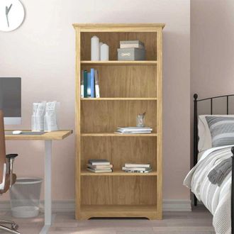 vidaXL vidaXL Biblioth&egrave;que BODO Marron miel 82 x 40 x 173 cm