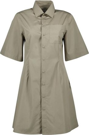 Ami Damen, Kleider, Beige, XSGr&ouml;&szlig;e