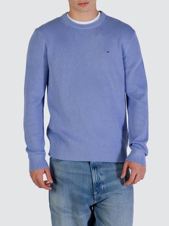 Tommy Jeans Pull TOMMY JEANS Homme couleur Lilas
