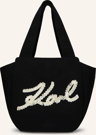 Karl Lagerfeld Shopper schwarz