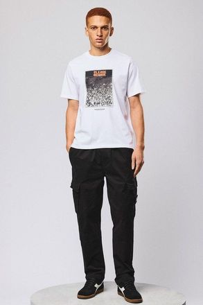 Weekend Offender T-Shirt BEHAVE GRAPHIC TEE Herren T-Shirt Herren, leichtes Kurzarmshirt, Sporttrikot, Outdoor, Sale