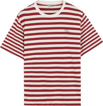 Scalpers Mixed Striped Tee