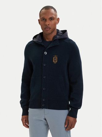 Aeronautica Aeronautica Militare &Uuml;bergangsjacke 261AM1387UL00933 Dunkelblau Regular Fit