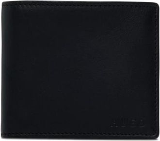 HUGO BOSS Homme, Accessoires, Noir, Taille: ONE Size Subway 4 CC Coin Wallet