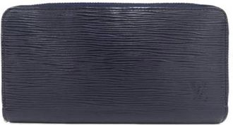 Louis Vuitton Pre-owned Epi Long Wallet - Femme - Pre-owned - Bleu - Taille: ONE Size