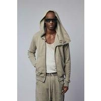 Rick Owens Knit Sweatshirt - Mountain Hoodie