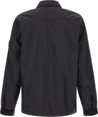Stone Island Lightweight Technical Nylon Jacket - Black