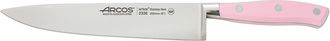 Arcos Serie Riviera Rose - Kochmesser - Klinge aus Nitrum geschmiedetem Edelstahl 200 mm - HandGriff Polyoxymethylen (POM) Farbe Rose