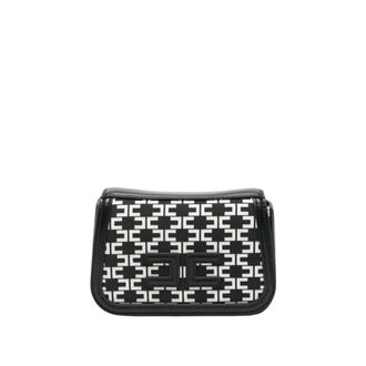 Elisabetta Franchi La Mia Bambina Sac Bandouli&egrave;re - Femme - Sacs - Noir - Taille: ONE Size