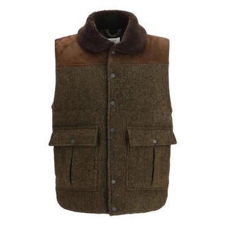 Valstar Alan Daunenweste - - Jackets - Herren - Gr&uuml;n - M