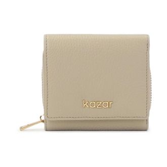 Kazar Hellgraue Lederbrieftasche - - Accessories - Damen - Grau - ONE SIZE