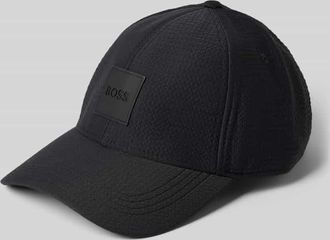 HUGO BOSS Basecap mit Logo Detail Modell ZED-SEERSUCKER