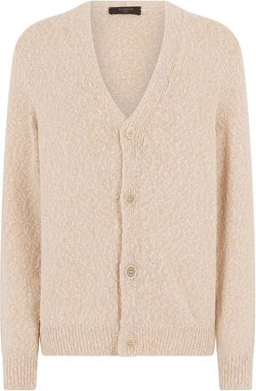Slowear Slowear, Homme, Pulls, Beige, Taille: M Cotton Cardigan