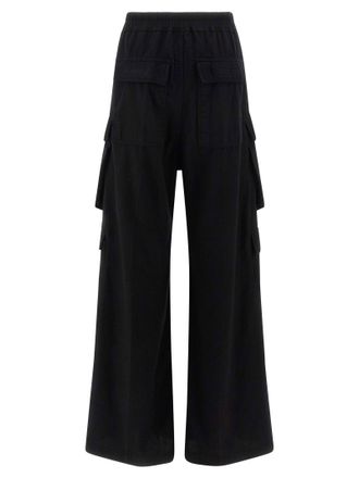 Rick Owens Double Cargo Pants - Black
