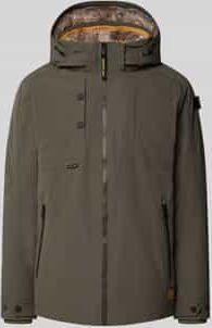 PME Legend Jacke mit &Auml;rmelriegeln Modell SNOWPACK