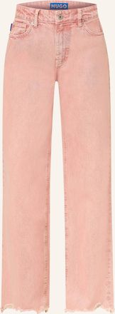 HUGO BOSS Hugo Wide Leg Jeans Gamala rosa