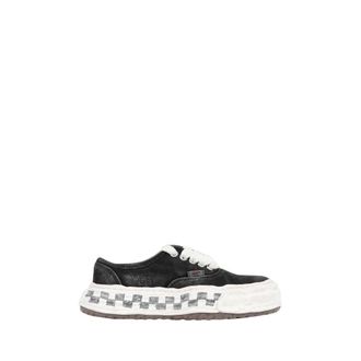 Miharayasuhiro Mihara Yasuhiro - Baskets basses Baker 26 - Homme - Chaussures - Noir - Taille: 41 EU