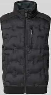 Tom Tailor Regular Fit Outdoor-Weste mit reflektierenden Elementen