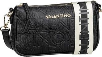 Valentino Pansy Crossbody Bag Nero