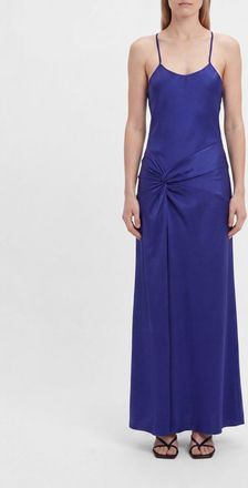 Victoria Beckham Kleid Damen Farbe Blau