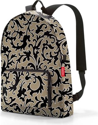 Reisenthel mini maxi rucksack baroque marble - faltbarer kompakter Rucksack -wasserabweisend