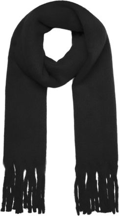 Vero Moda Vmivy League Ga Noos Scarf, Black, ONE Size