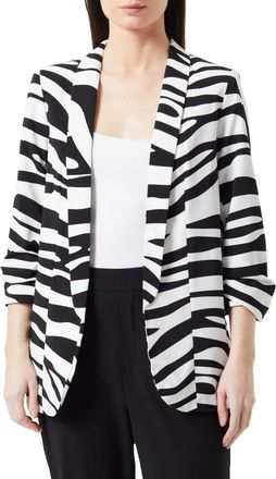 Pieces Pcbosella 3/4 Printed Blazer Noos Bc