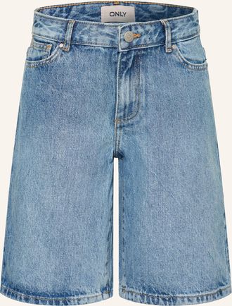 Only Jeansshorts blau