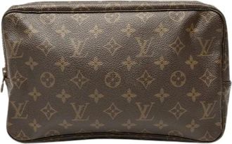 Louis Vuitton Pre-owned Trousse Toilette 28 - Femme - Pre-owned - Brun - Taille: ONE Size