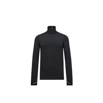 Moncler Moncler Pull &Agrave; Col Roul&eacute; En Polartec, Homme, Noir, Taille: L