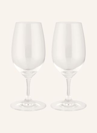 Riedel 2er-Set Weingl&auml;ser Vinum Port weiss