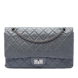 Chanel Pre-owned Leder chanel-taschen - - Pre-owned - Damen - Grau - ONE SIZE