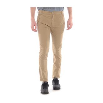 Daniele Alessandrini Jeans - - Trousers - Herren - Beige - W32