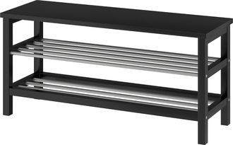 IKEA TJUSIG Bank mit Schuhablage