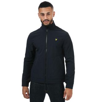 Lyle & Scott Veste Softshell col chemin&eacute;e Lyle And Scott Pour Homme en Bleu Marine
