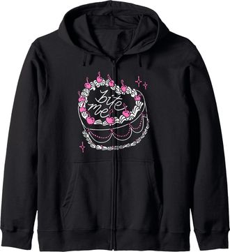 Trendy Apparel Valentines Day Bite Me Cute Sassy Cake Gift Kapuzenjacke