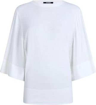 Jacquemus Top Mananco en laine vierge et soie