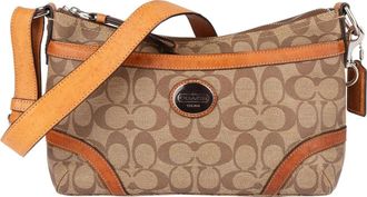 Coach Crossbody Bags - Coach Monogram Crossbody Bag - Gr. unisize - in Bunt - f&uuml;r Damen