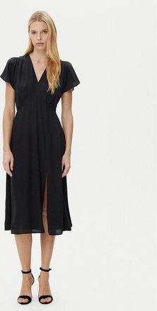 HUGO BOSS Sommerkleid Dawarina 50532930 Schwarz Relaxed Fit