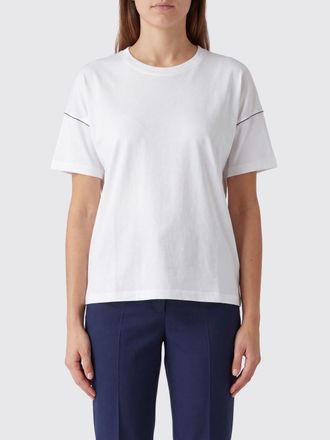 Roberto Collina T-Shirt Femme couleur Blanc