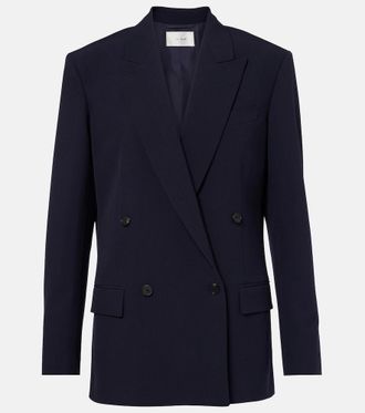 The Row Blazer Paden en laine vierge
