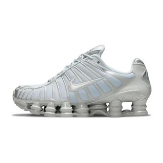 Nike Shox TL - Femme - Sport - Blanc - Taille: 38 1/2 EU