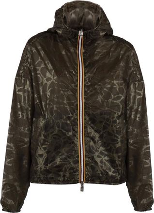 K-Way Femme, Vestes, Vert, Taille: 40 FR Laurette Super Light Lami Doubcorto