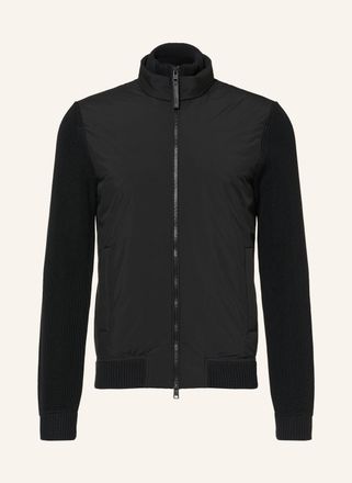 Woolrich Woolrich Daunenjacke Im Materialmix schwarz