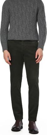 Hackett Herren Chino Hose grün Slim Fit