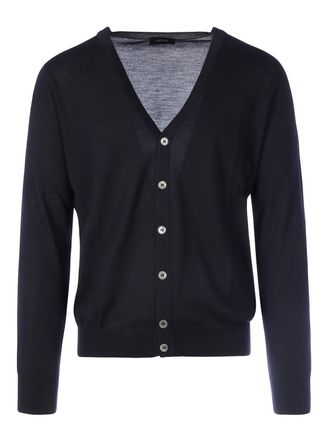 Nome Cardigan - Bleu