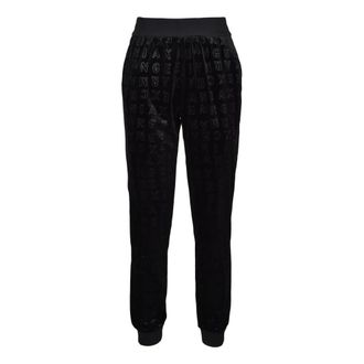 A|X Armani Exchange Velvet Tracksuit Hosen - - Trousers - Damen - Schwarzk - S