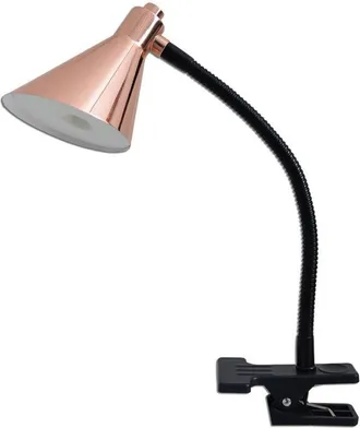 N&auml;ve Naeve COPPER Lampe LED &agrave; pince et &agrave; pince 3000K