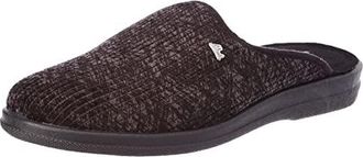 Beck Homme Otto Chaussons Mules, Noir, 42 EU