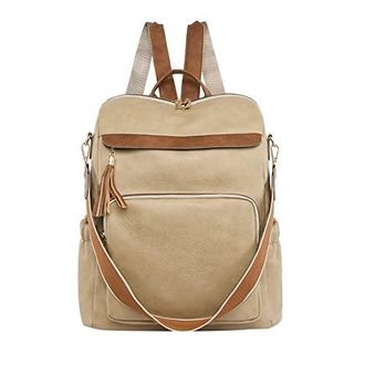 Generic Sac &agrave; Dos en Cuir &Eacute;l&eacute;gant pour Femmes &Eacute;tudiantes et Professionnelles - Confort Optimal et Style Moderne